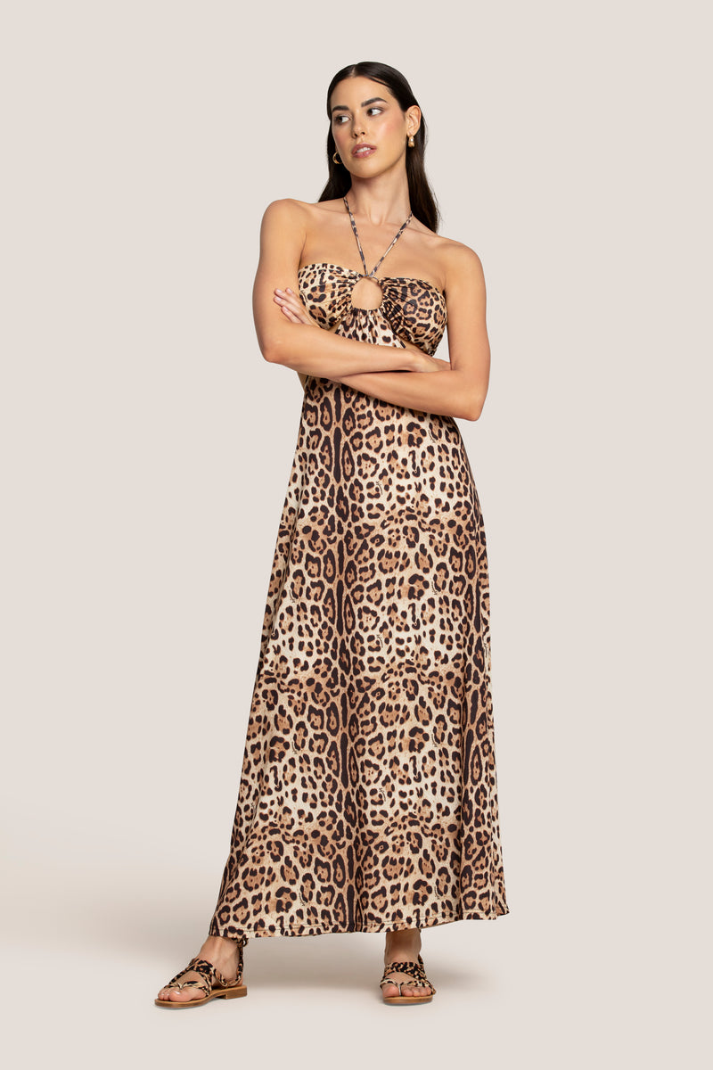 ABITO LUNGO REAL LEOPARD – 4giveness