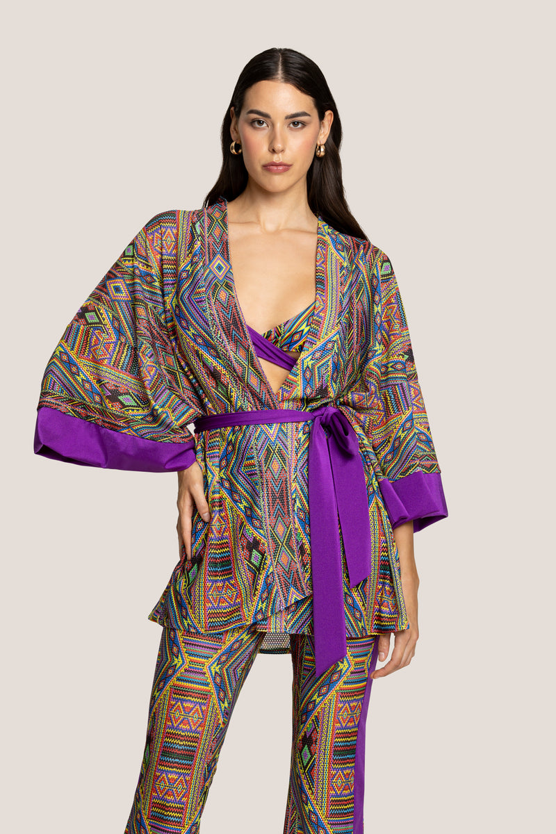 KIMONO CORTO MASAI COLORS – 4giveness